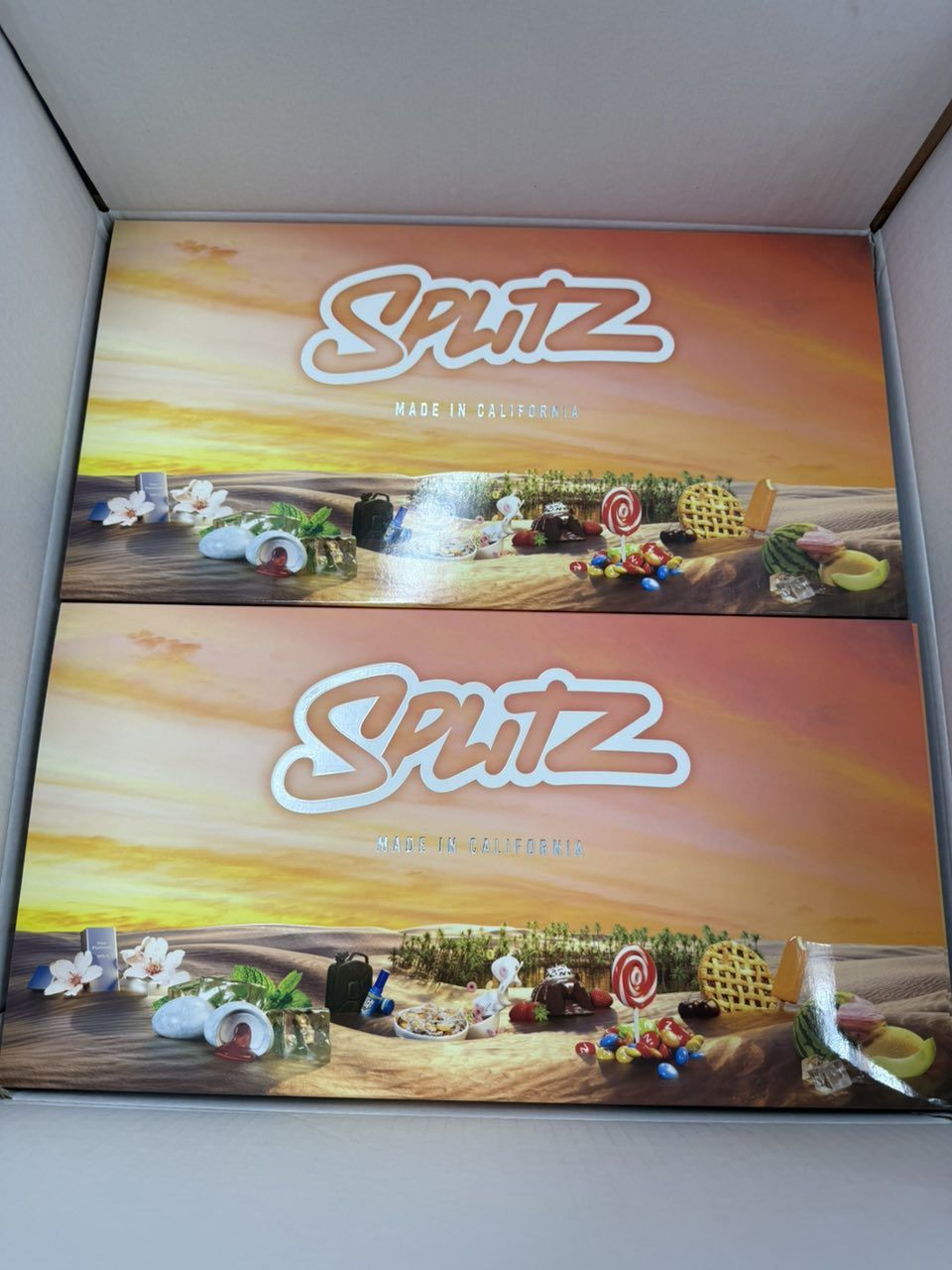 BUY SPLITZ 2G DUAL CHAMBER DISPOSABLE ONLINE - HEAT WAVE EDITION